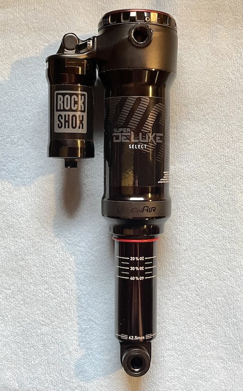 2021 Rock Shox Super Deluxe Select 205x62.5mm Trunnion For Sale