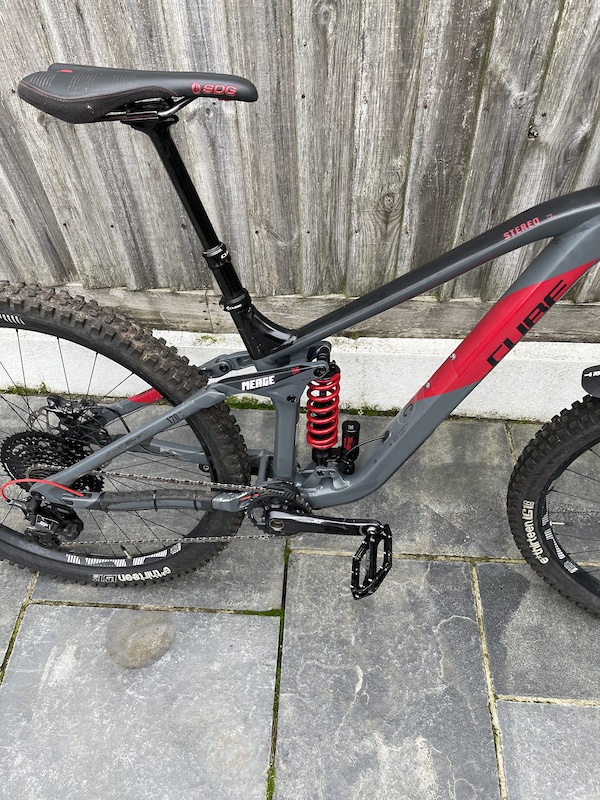 2020 Cube Stereo 170 TM Full Suspension For Sale