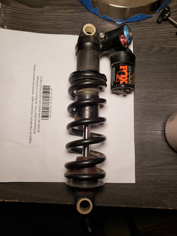 2021 Fox DHX2 VVC For Sale