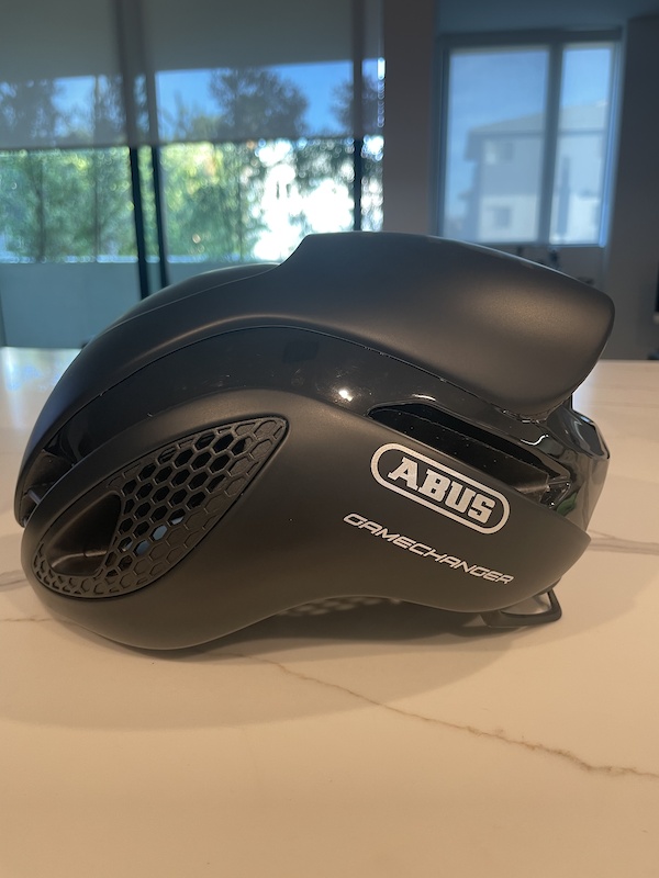 2022 Abus Gamechanger Matte Black (S) For Sale