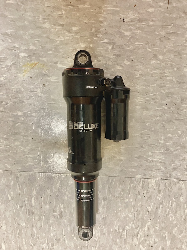 2020 RockShox Super Deluxe Select + w/ Piggyback reserve For Sale