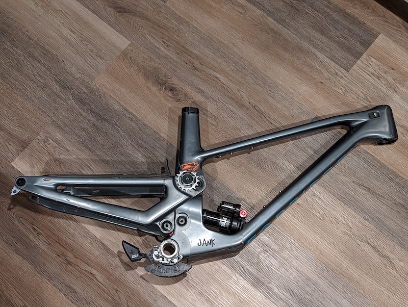 2021 Frobidden Druid Frame + Extras Medium For Sale