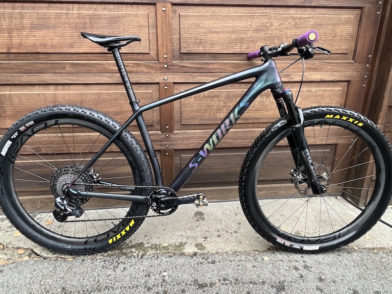 2021 Specialized S-Works Epic HT - price drop For Sale