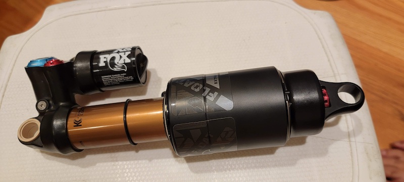 2022 FOX FLOAT X2 Factory Rear Shock w 2-Pos Lever For Sale