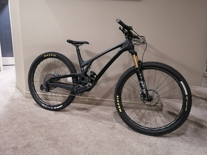 2022 Evil Following V3 Frame - Excellent Condition For Sale