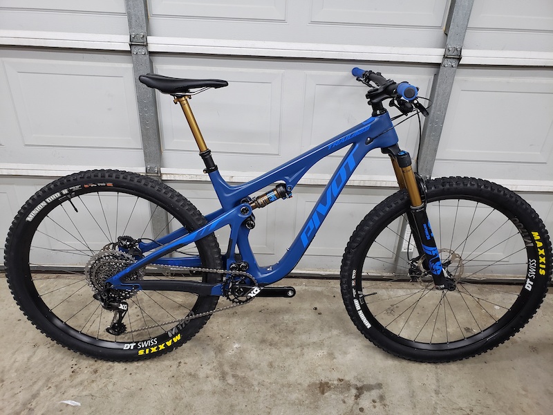 PIVOT TRAIL 429 SRAM X01 EAGLE BUILD-MEDIUM For Sale