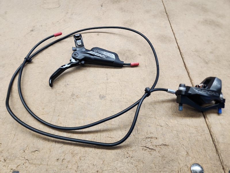 2022 New takeoff Sram Code R 4 piston rear brake set For Sale