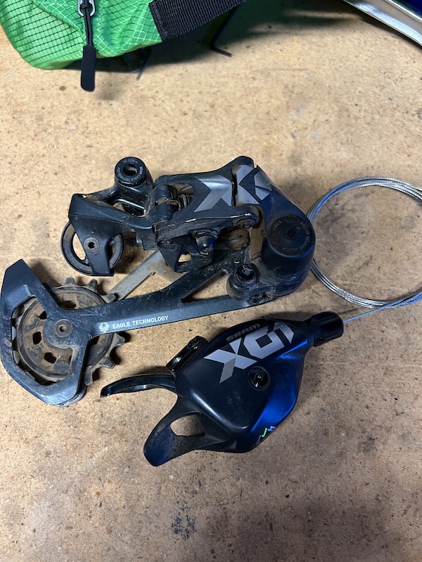2022 SRAM Eagle X01 shifter and derailleur For Sale