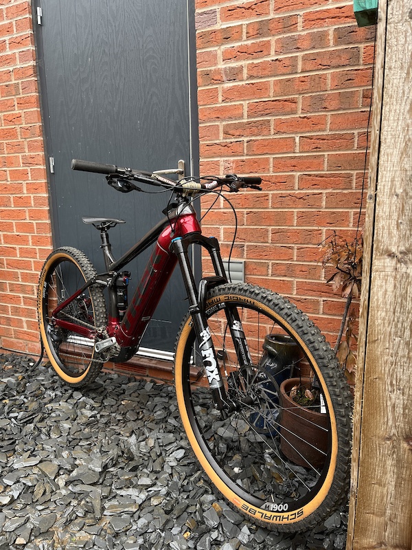 2020 Trek Rail, ton of upgrades, low miles, optional extras For Sale