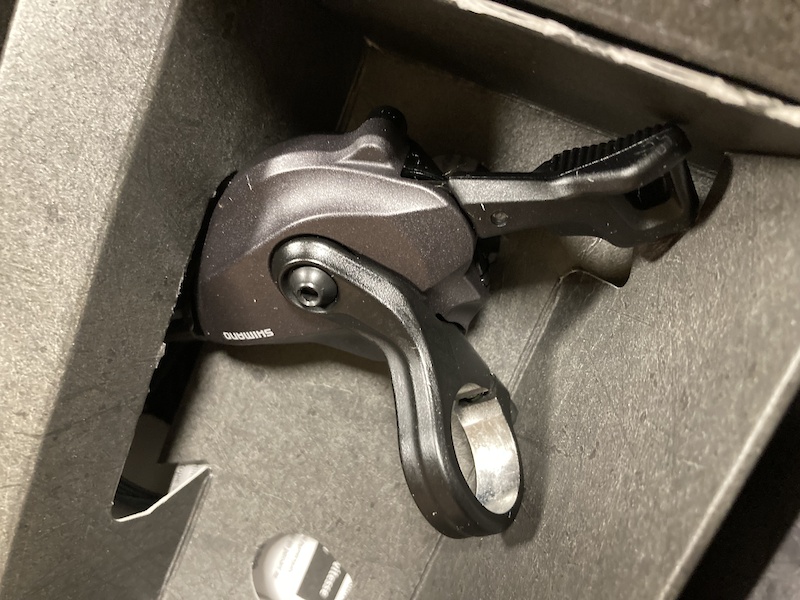 2022 New in Box - Shimano XT 12-speed shifter For Sale