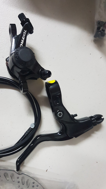 2021 Tektro mechanical front brake brand new with rotor For Sale