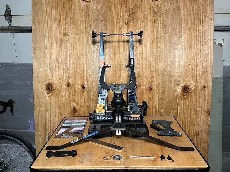 2021 Park Tool TS 2.2 Truing Stand/Base + Extras For Sale