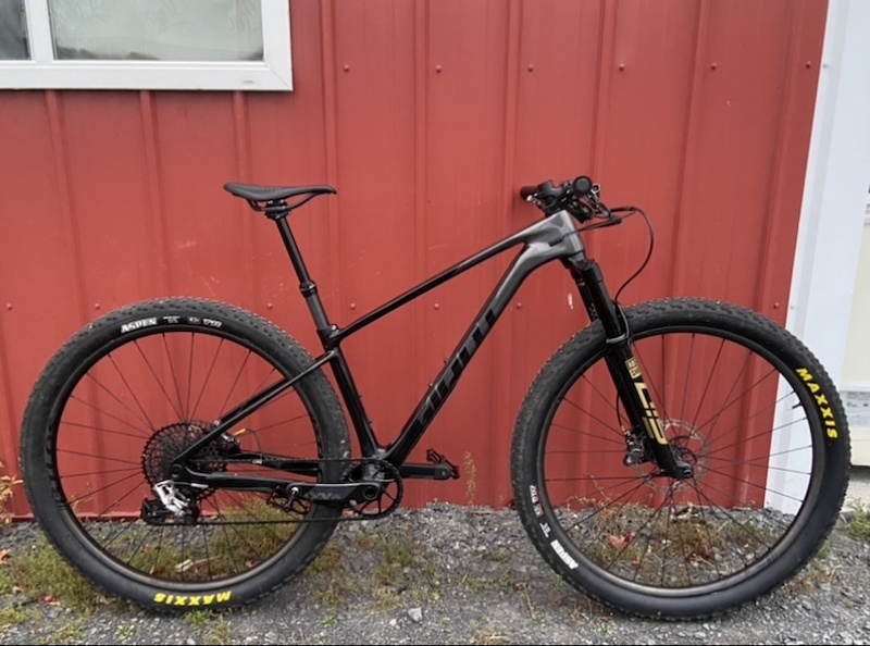 2021 Giant XTC Advanced SL XX1 XTR Slack Hardtail 19.8lbs For Sale