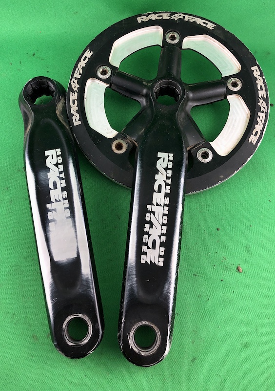RaceFace North Shore Forged DH Cranks 170mm ISIS For Sale