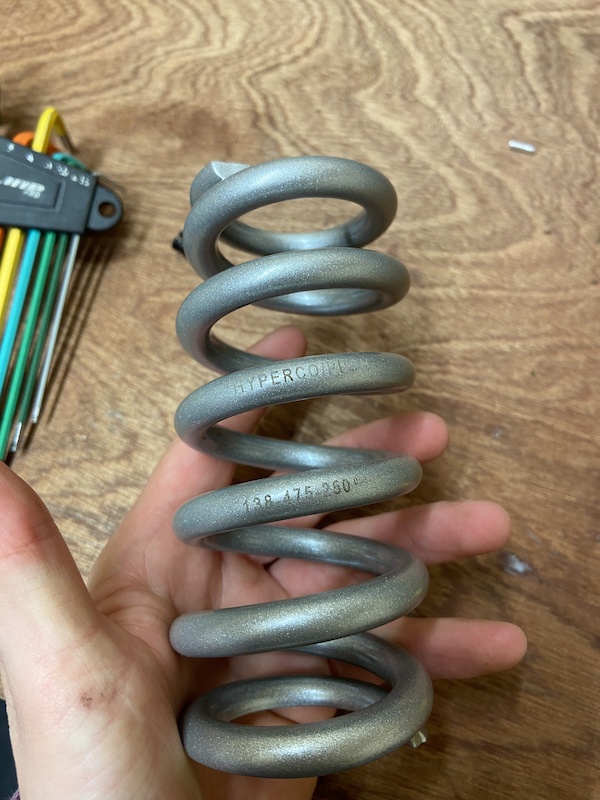 2022 PUSH Elevensix Hyper Coil Spring - 475lb For Sale
