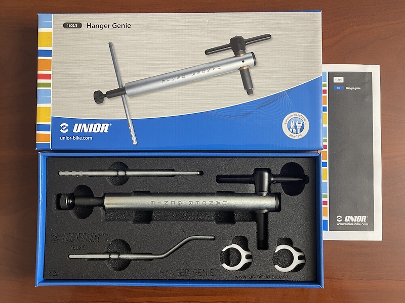 2022 Unior Hanger Genie Alignment Gauge 1602/5 For Sale