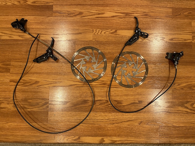 2022 Sram Code RSC brakeset with rotors For Sale