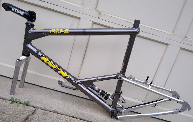 GT RTS-2 Full Suspension Frame w/ Build Parts For Sale