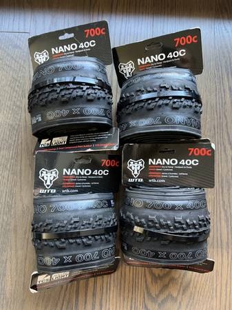 WTB Nano TCS Tires For Sale