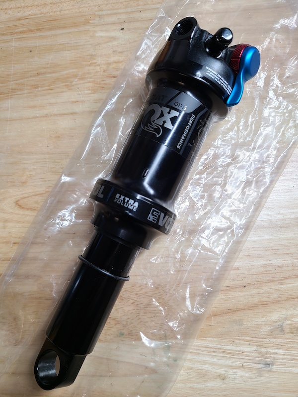 2022 Fox Float DPS 185x55, trunnion, 3 position lever For Sale