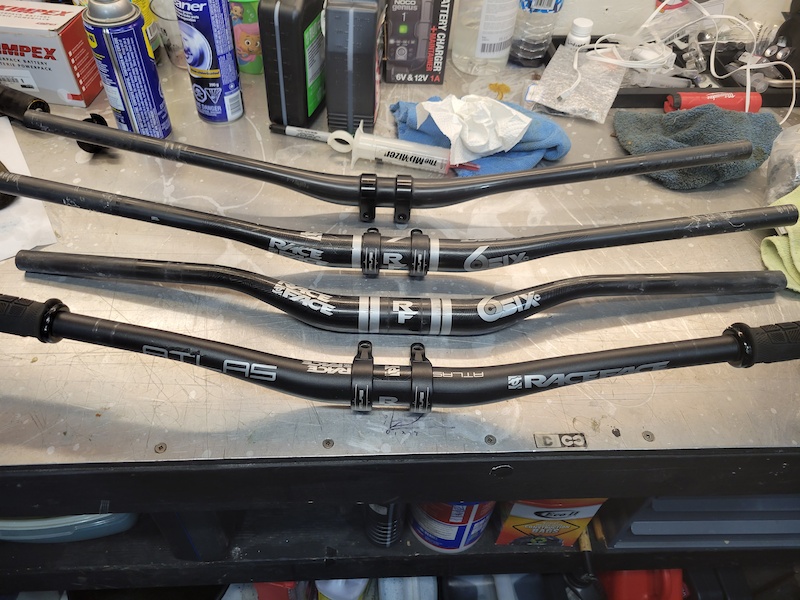 2021 Race face and Santa Cruz bars for sale For Sale