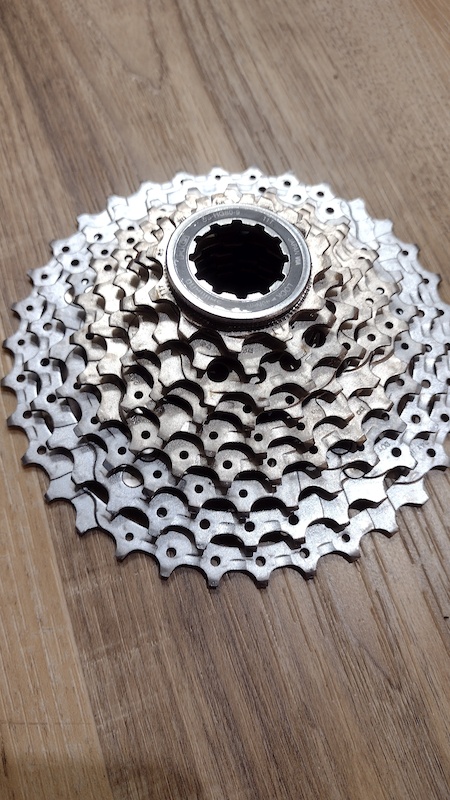 Great shape 9 speed shimano slx casette 11-34 For Sale