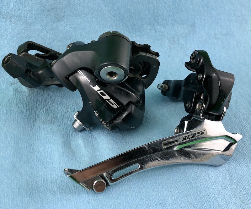 SHIMANO 105 Derailler Set 5700 10 Speed For Sale