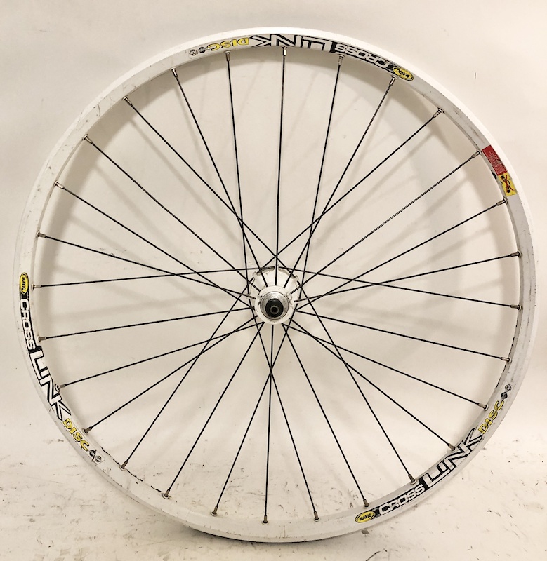 MAVIC Crosslink Disc Front Wheel 26" 28h 6-bolt For Sale