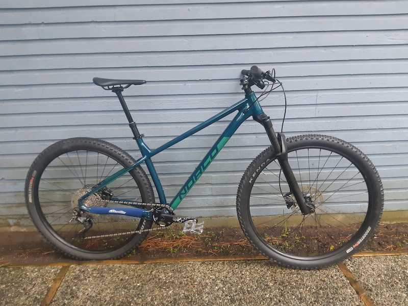 2022 Large Custom Norco Fluid 29er - unridden For Sale