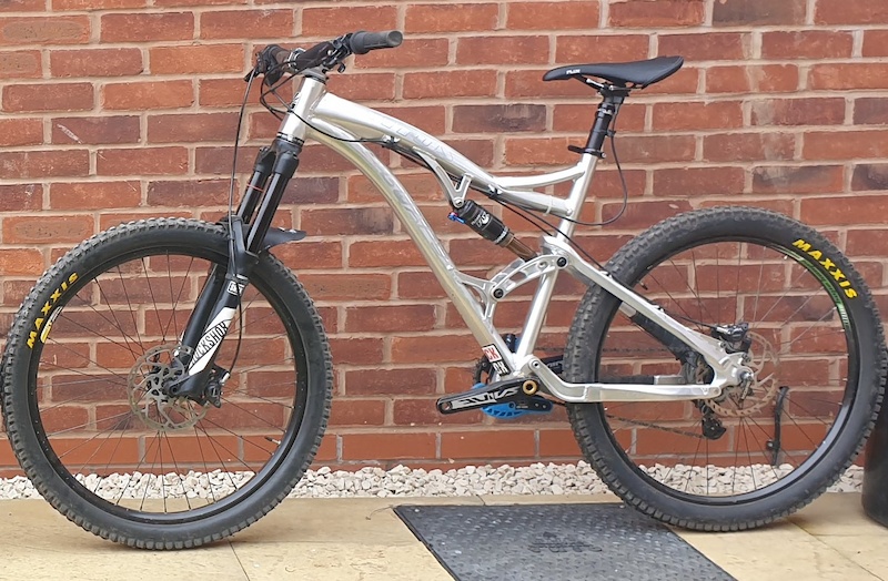 2015 Titus El Guapo Frame 150mm Size Large For Sale