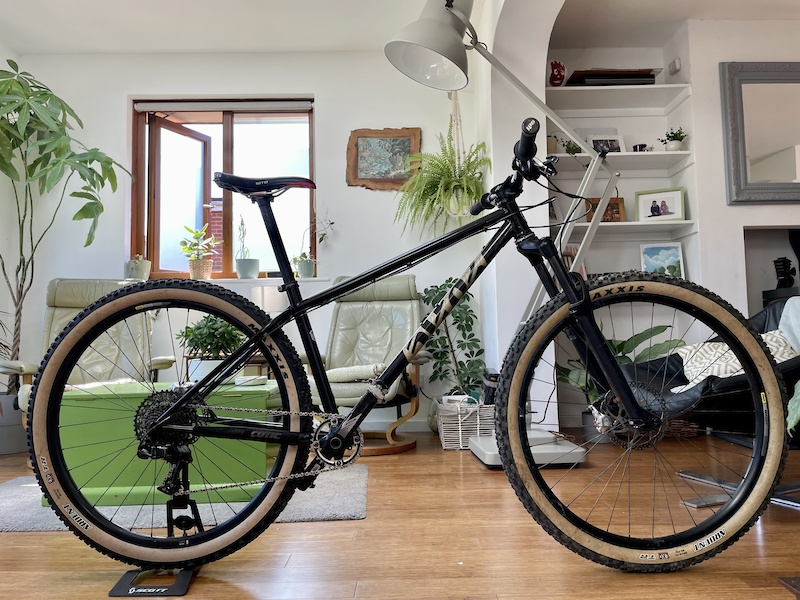 2019 Cotic Solaris max 29er steel frame hardtail For Sale