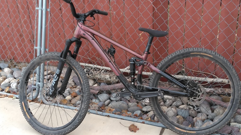 2021 Polygon Trid ZZ dirt jumper/slopestyle bike For Sale