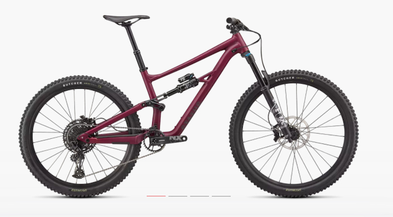 2022 Specialized Status 140 Bike Raspberry/Earth S4 For Sale