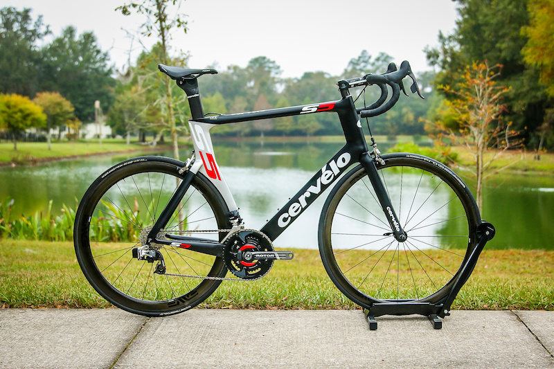 2014 Cervelo S5- 16lb-Red ETAP-ENVE Race Wheel-$10k Retail For Sale