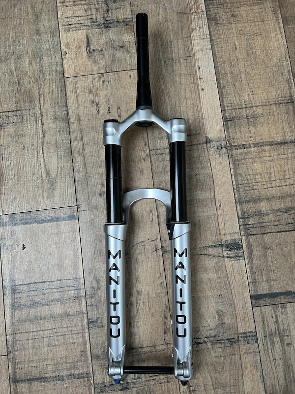 2021 Manitou Mezzer Pro Chrome Ltd Edition Boost Forks For Sale