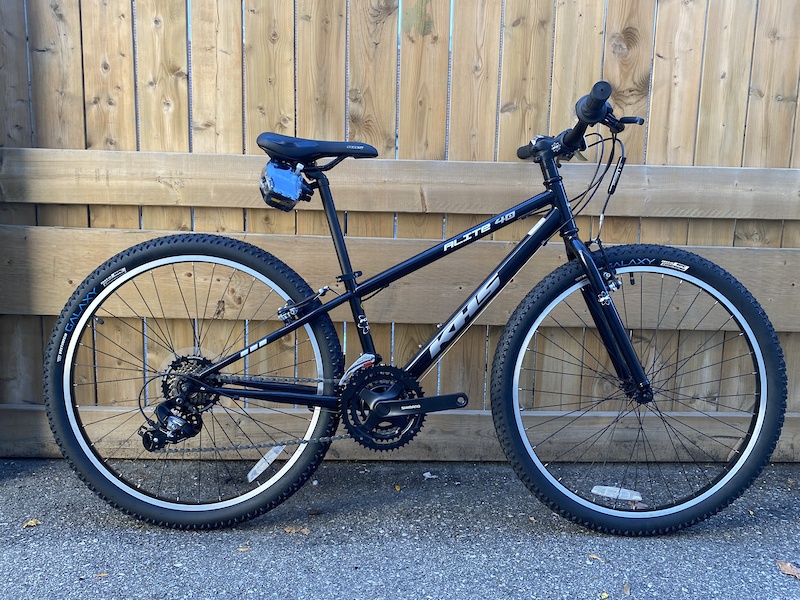 2023 KHS Alite 40 Hybrid XS Black For Sale