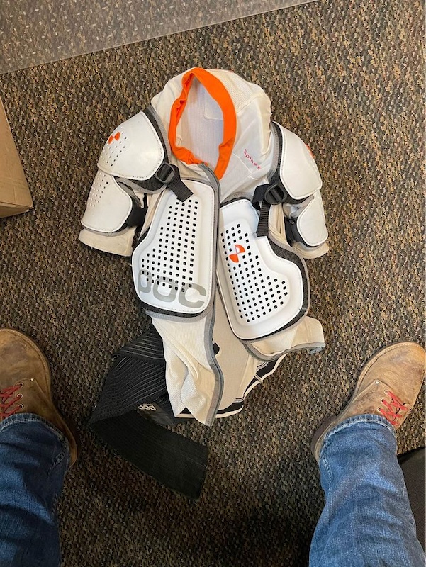 POC Spine VPD Upper Body Armor L/XL For Sale