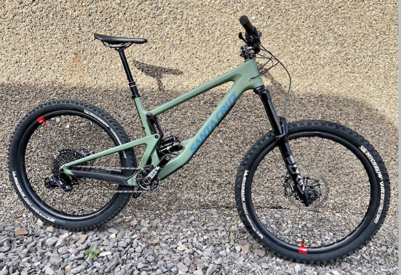 2021 21 Santacruz Bronson CC // reserve wheel For Sale