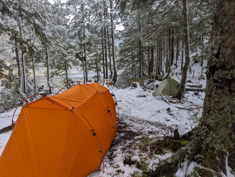 Lake Isabel Trail Hiking Trail - Gold Bar, Washington
