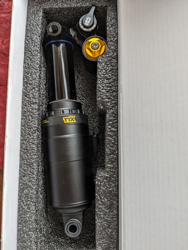 2022 Like new Ohlins TTX Air 2 205x65 Trunnion Mount For Sale