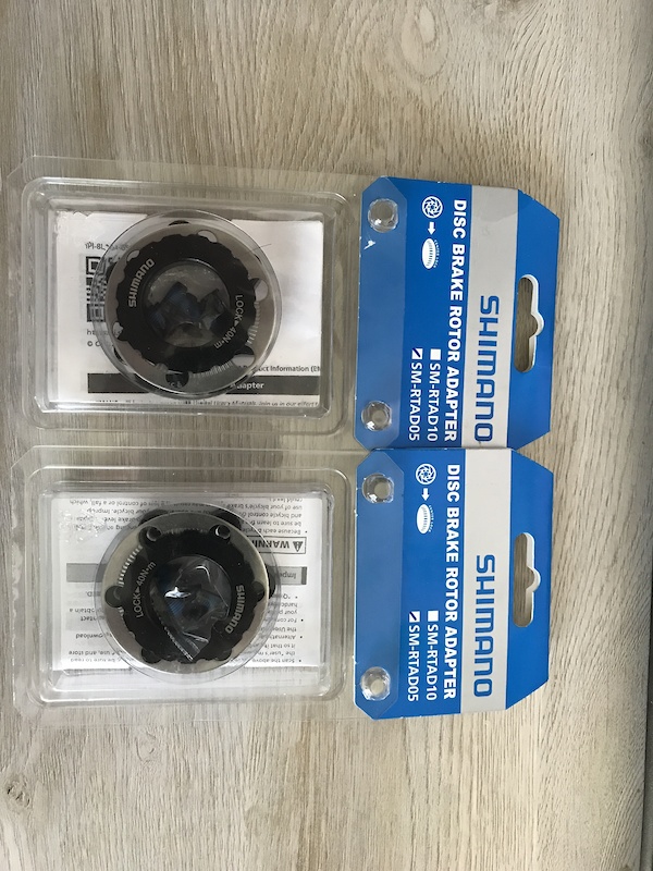 Shimano Center Lock to 6 Bolt adapter For Sale
