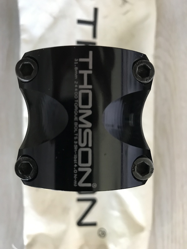 Thomson Elite X4 100mm stem 0 degree rise 31.8 For Sale