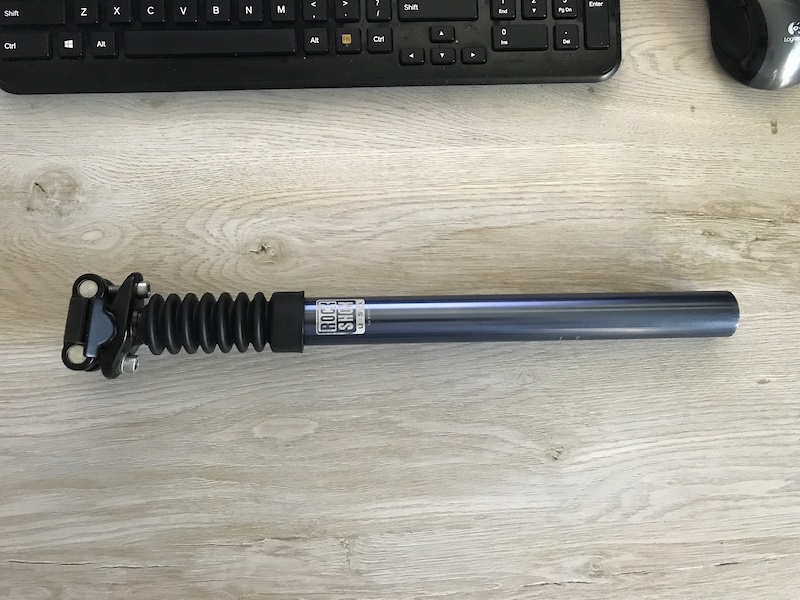 Rock Shox suspension seatpost. Old school! For Sale