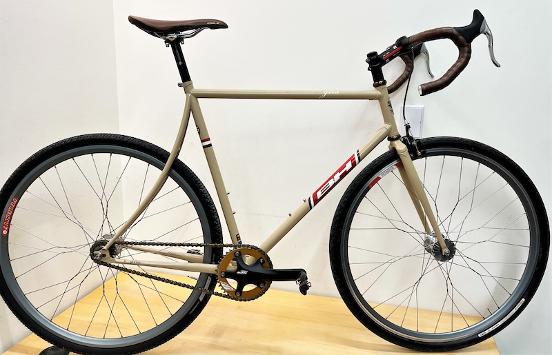 BH Gira Fixie Gravel Bike 58cm Phil Wood For Sale