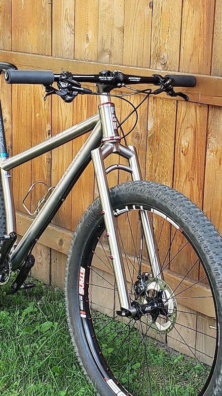 2020 Bearclaw Bicycles Titanium Rigid Fork 27.5+ 29 For Sale