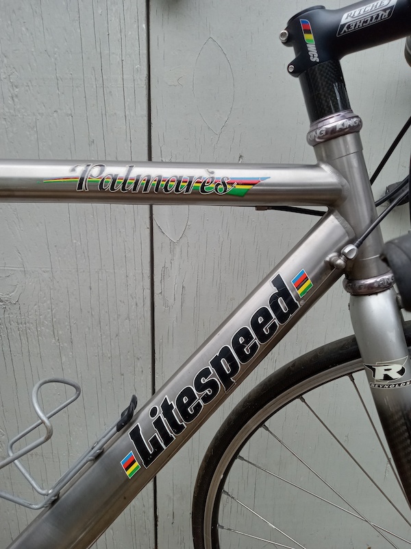 Rare Palmares Litespeed Titanium Made in U.S.A. For Sale