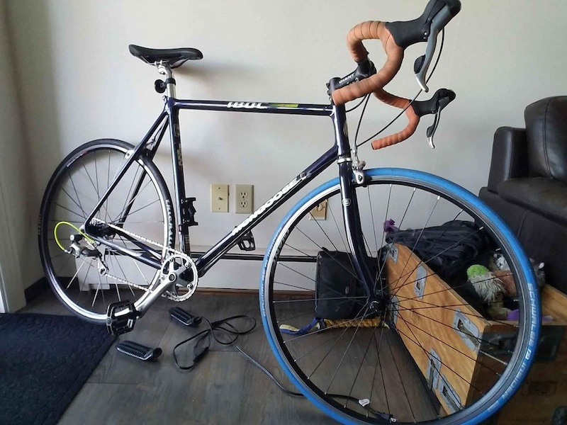 Carbon Mongoose IBOC Road Bike 56 For Sale