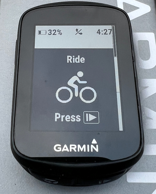 2021 Garmin Edge 130 Plus Like New w Out Front Mount For Sale