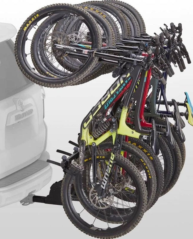 2021 Yakima Hangover 6 bike hitch rack: For 2” hitch For Sale