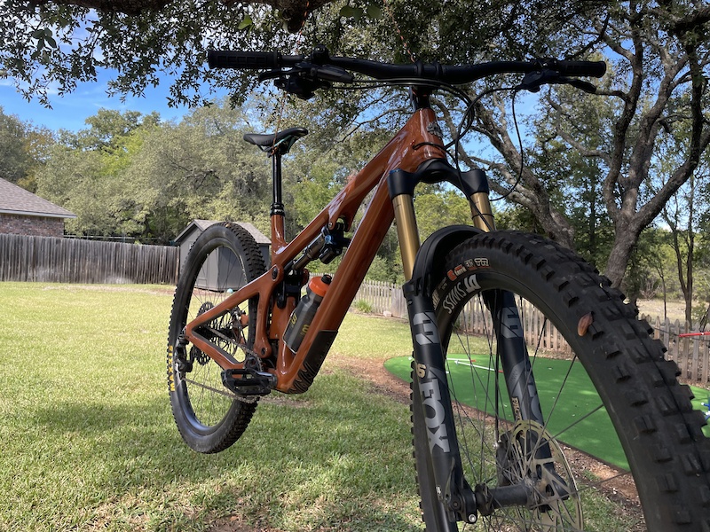 2021 Yeti SB 130 T2, TURQ with carbon wheels For Sale